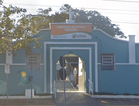 Cemitério Municipal de Gravataí - RS - Floricultura Coroa de Flores